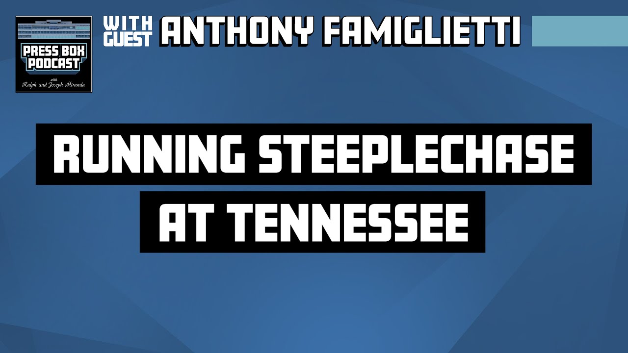 Olympic Steeplechaser Anthony Famiglietti on His Career at Tennessee ...