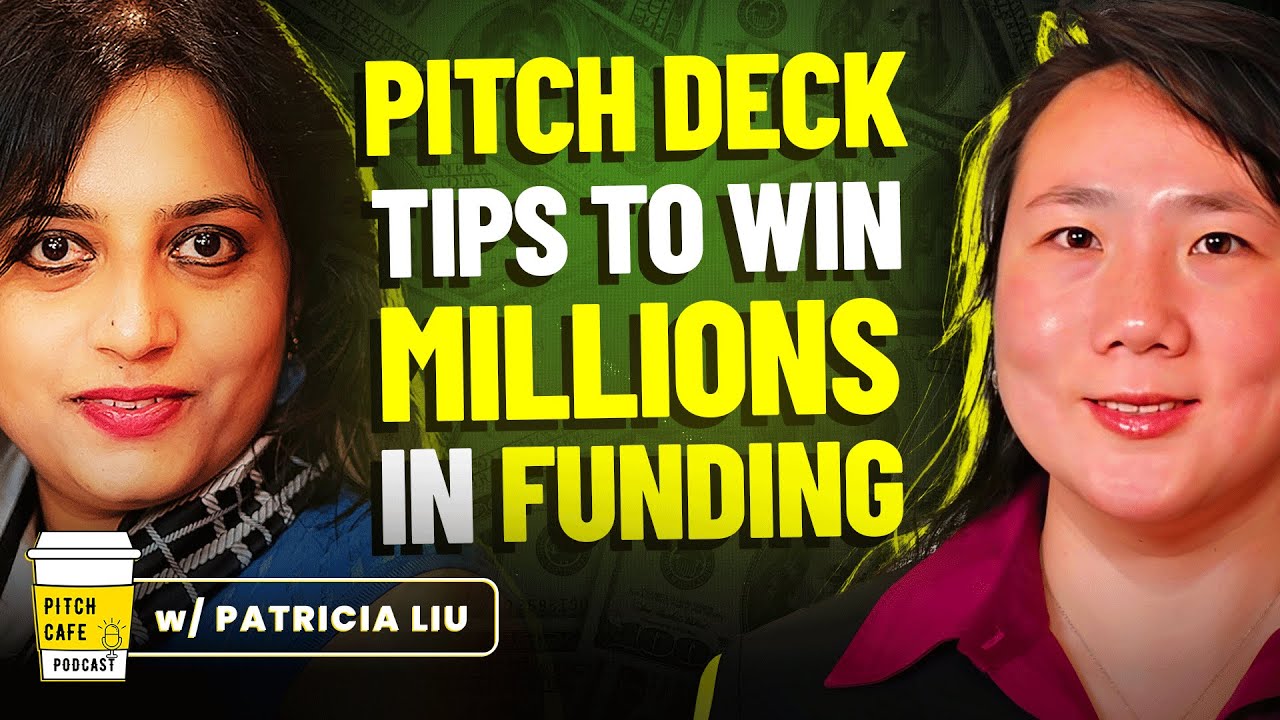 Pitch Deck Tips from Global VC Investor | Raise MILLIONS in Funding ft ...