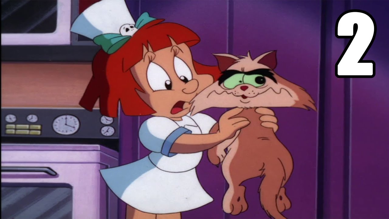 Pinky Elvira y Cerebro "Un gato que ladra como perro" 2/4 - YouTube