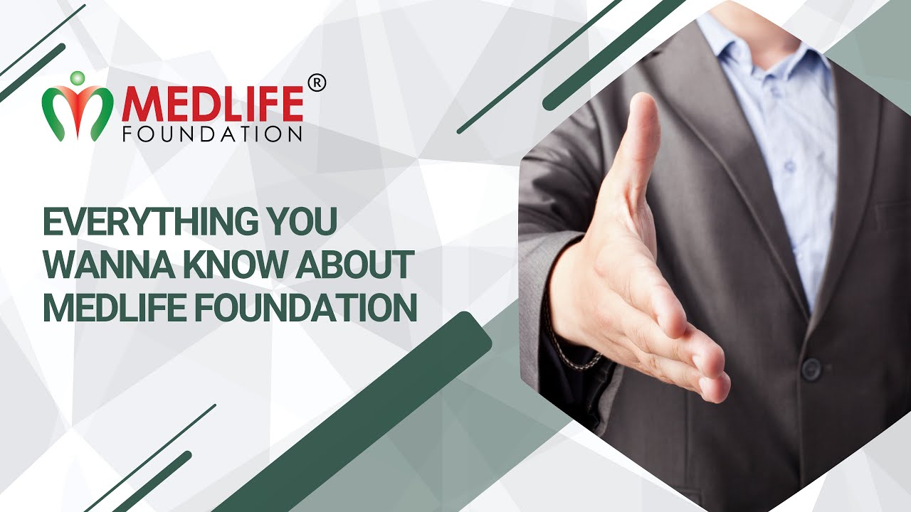 #Medlife Foundation Working for a Better World... - YouTube