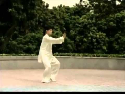 CHEN SHI TaijiQuan Form 22 by the Late Ma Chang with a Chinese NEW AGE music !. - YouTube