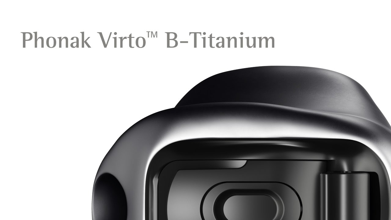 Virto™ B-Titanium: High Performing Technology and First Class Design ...