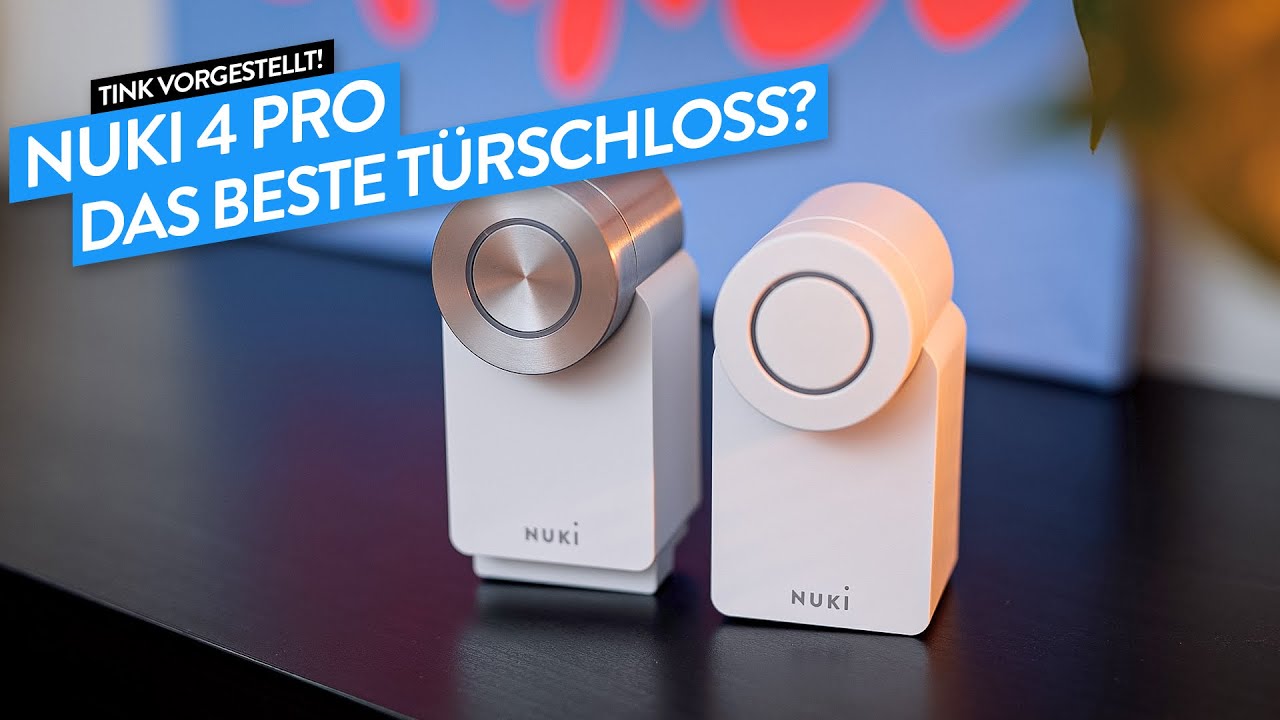 Das neue Nuki 4.0 Pro - das beste smarte Türschloss? - YouTube