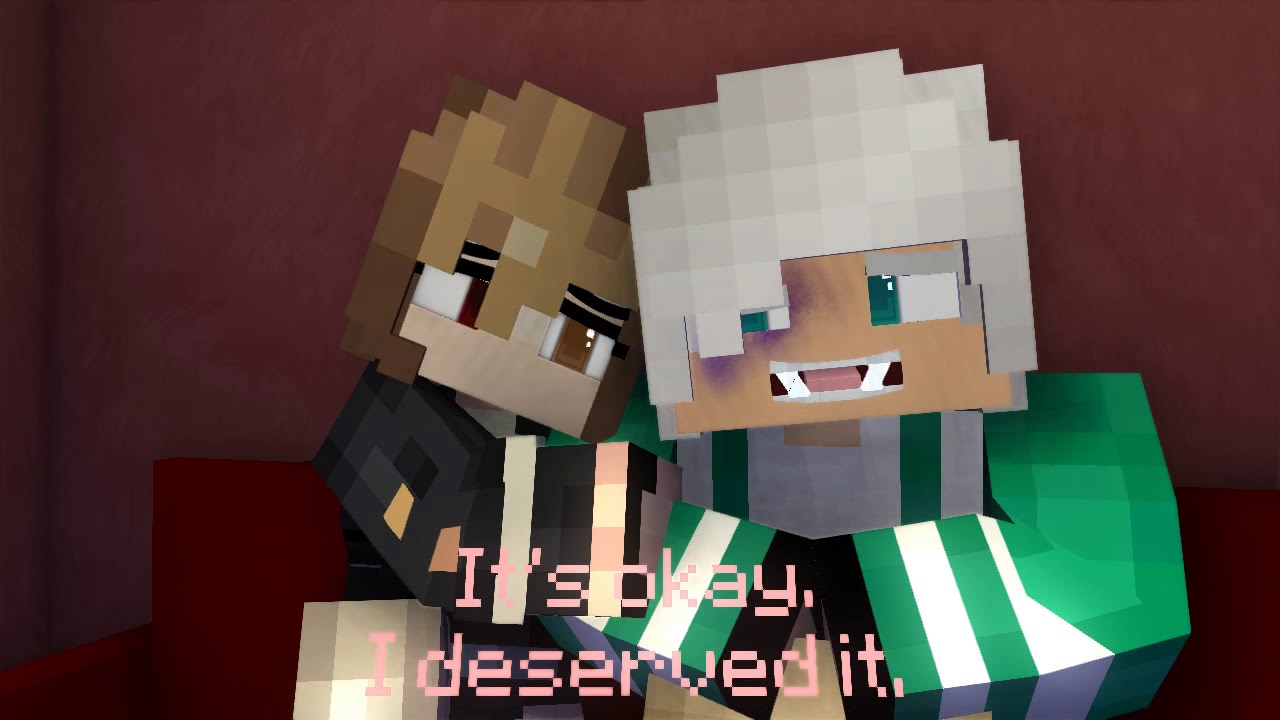 Cuddles (Minecraft animation) - YouTube