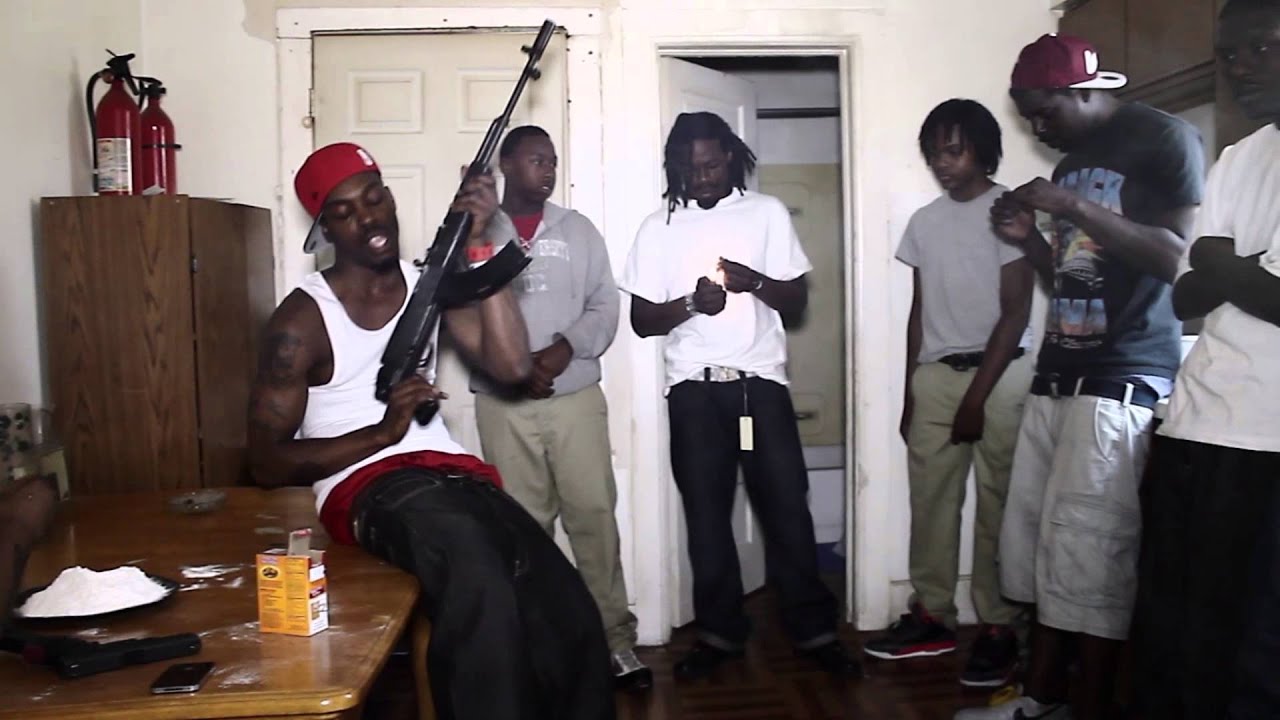 LAFA MICKEY G x ALL MY NIGGAS - YouTube