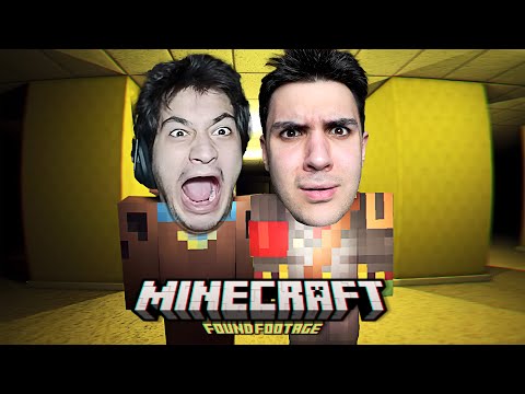 2 MAYMUN MINECRAFTTA BACKROOMSA DÜŞÜYOR! | Minecraft Found Footage @bathantaha31