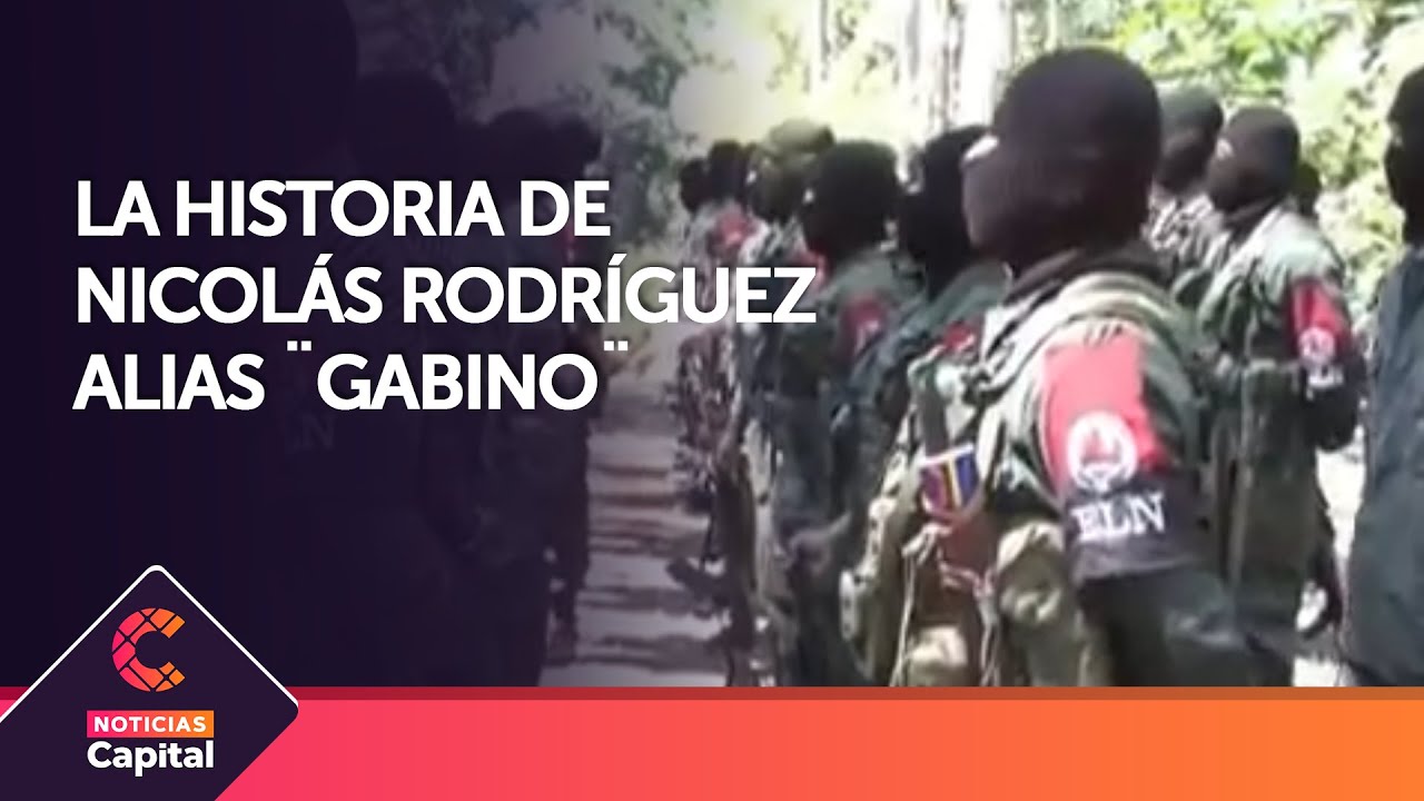 La vida de Nicolás Rodríguez alias "Gabino", comandante del ELN - YouTube