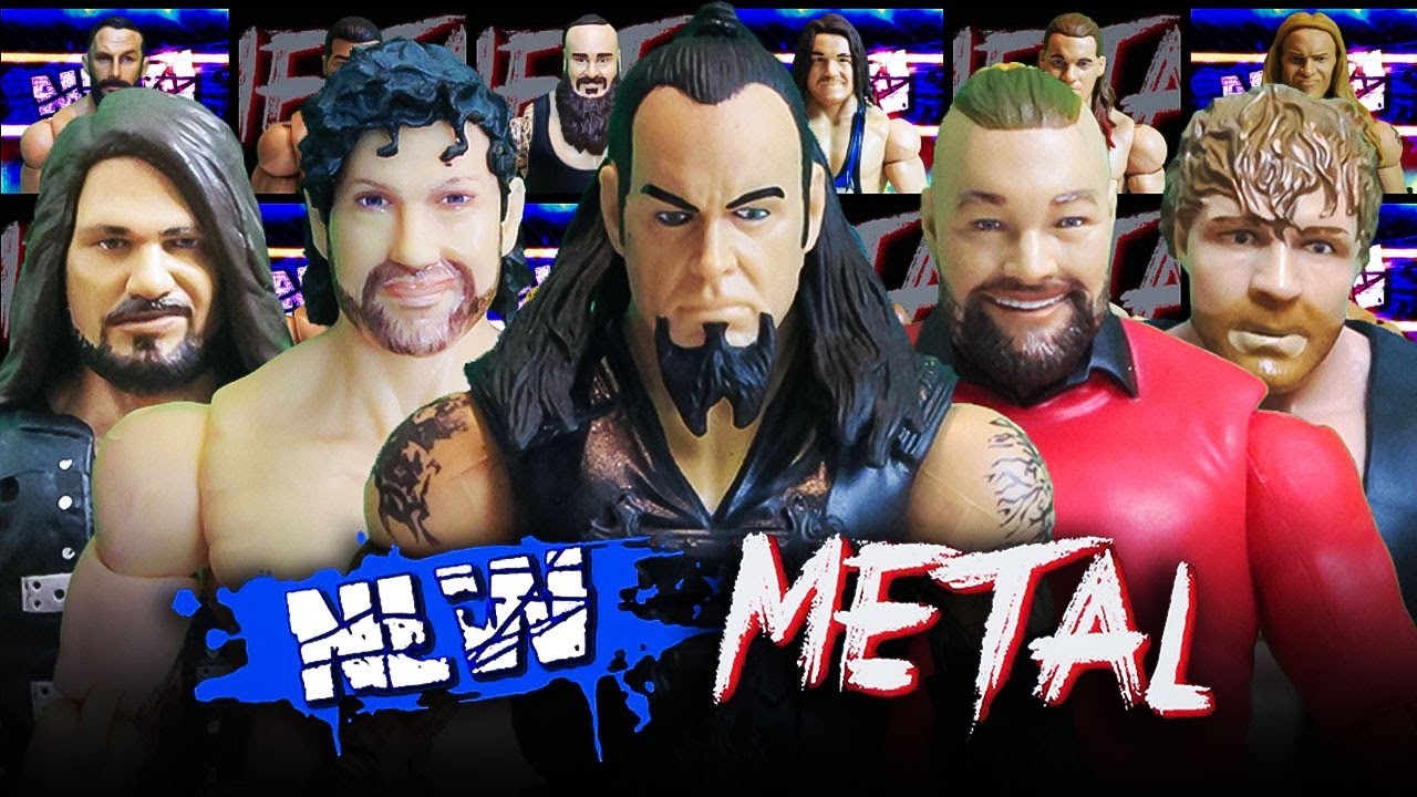NLW & METAL PIC FED ROSTER! POST DRAFT! (WWE Action Figures) - YouTube