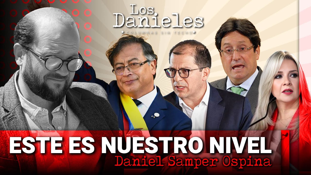 Bajo la misma altura: Reflexiones sobre la convulsa semana en Circombia | Daniel Samper Ospina ...
