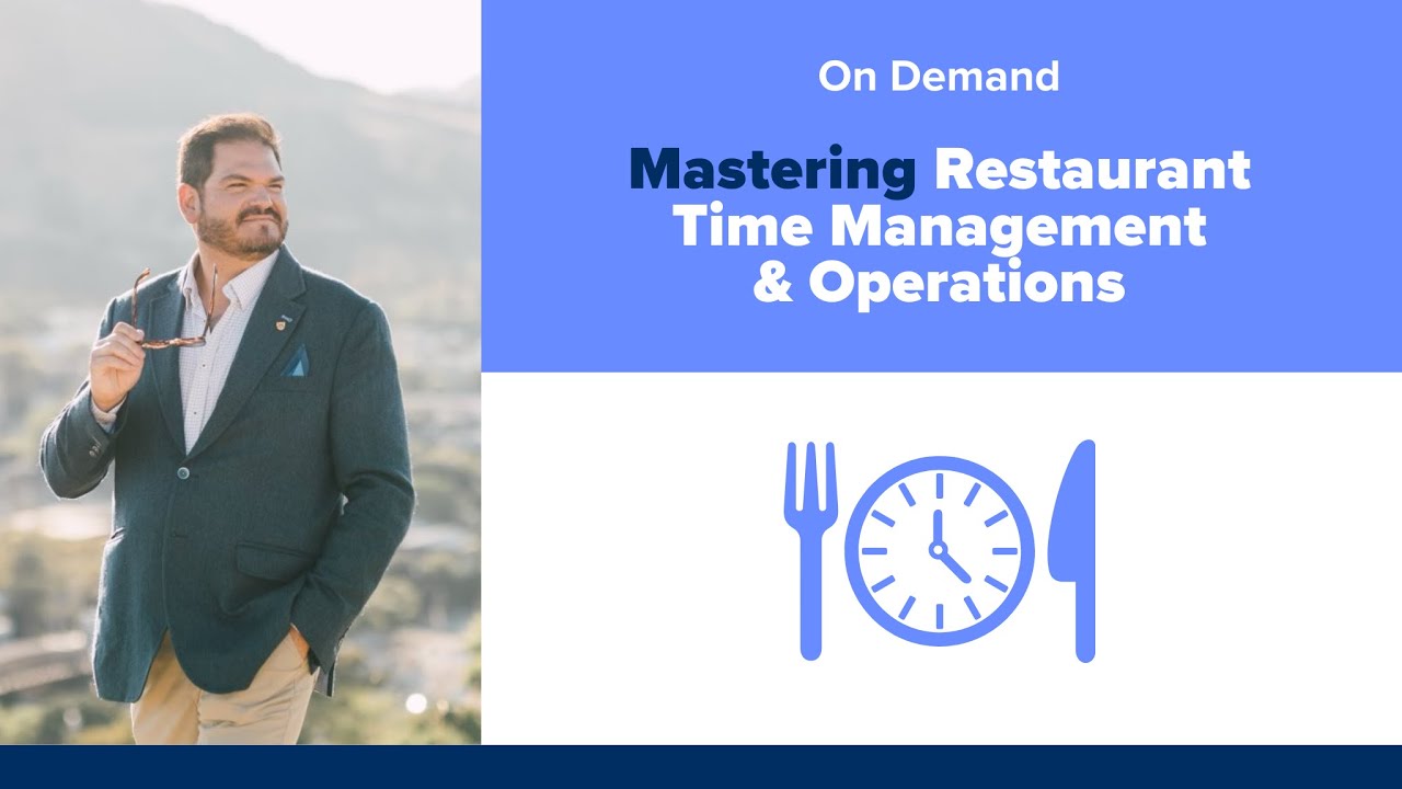 Mastering Restaurant Time Management and Operations - YouTube