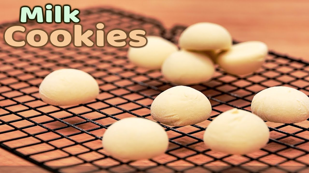 Mini Milk Cookies ミニミルククッキー Yogi Fam - YouTube