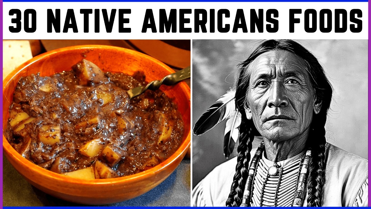 25 SURVIVAL Foods Native Americans Taught Early Settlers to Stay Alive ...