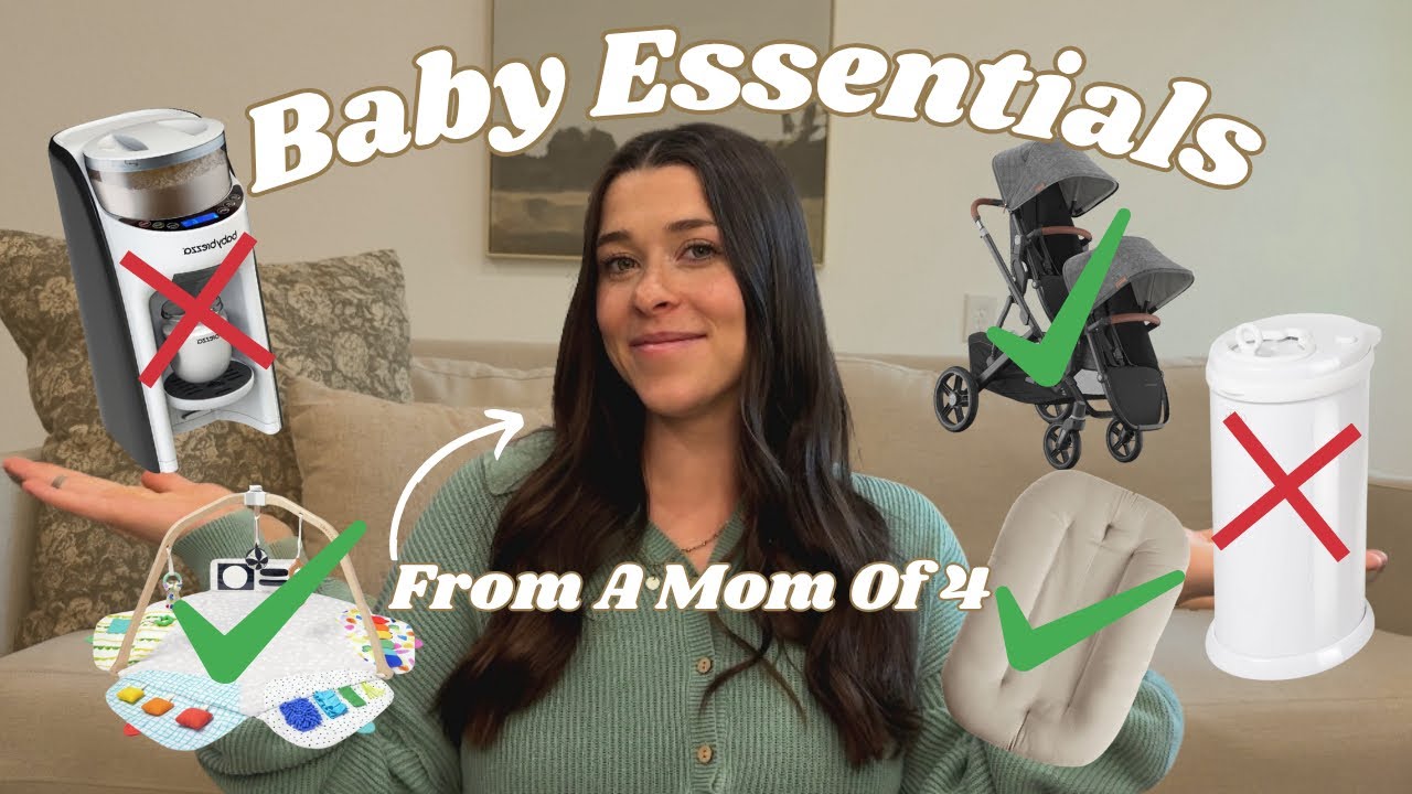 Minimal Baby Essentials From An Experienced Mom | Baby Items You ...