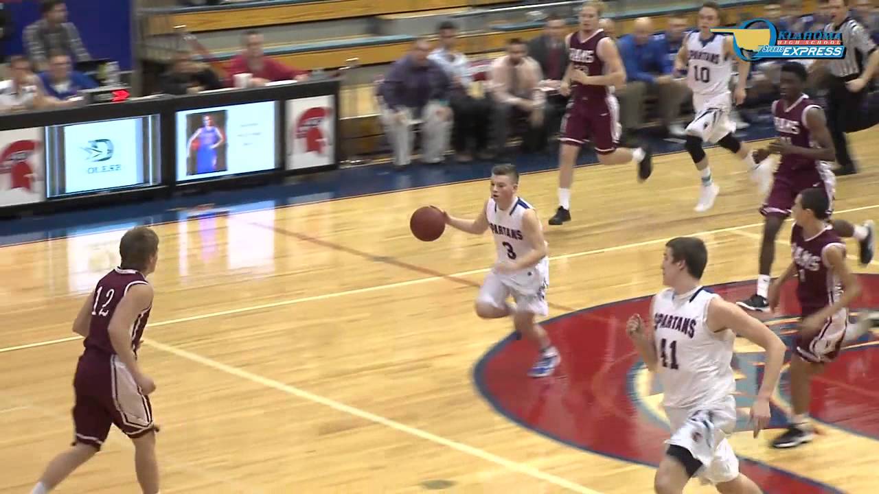 Express Dunk of the Day - Mitchell Soloman (Bixby, OK) - 2014 Oklahoma ...
