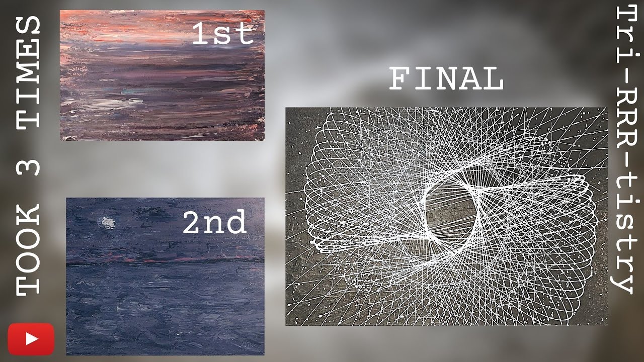 SHOW 🤩 Stopper PENDULUM |Reuse Canvas | High Speed videos: Three-in-One ...