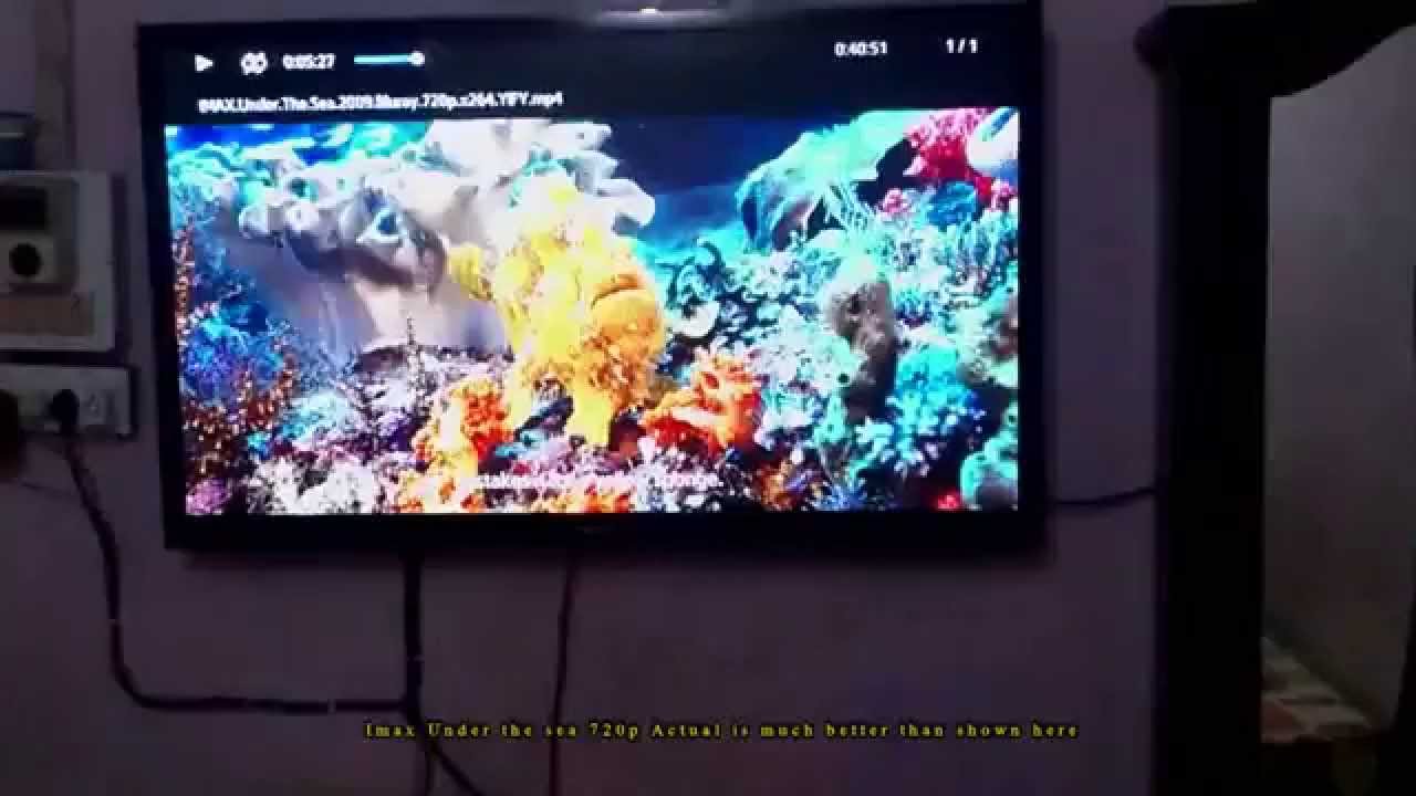 Best Plasma 2015:The Samsung F5500 51" FHD TV Video review test ...