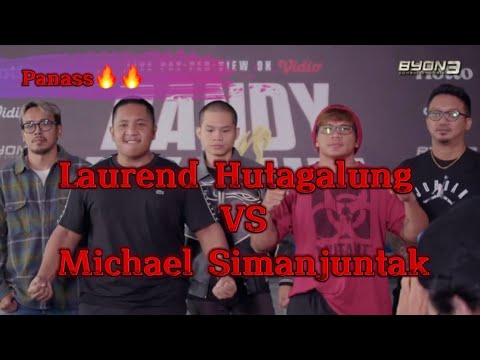 Laurend Hutagalung VS Michael Simanjuntak | Byon Combat 3 - YouTube