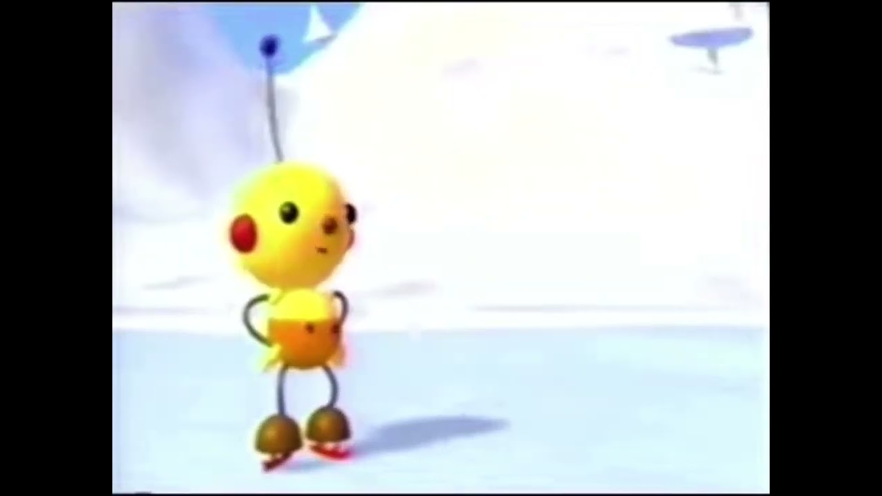 Playhouse Disney Rolie Polie Olie Next Promo (Snowie) (December 2002 ...