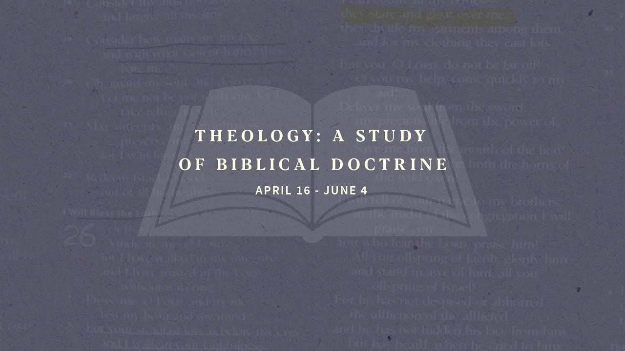 Theology Study Week 8 | Eschatology | Michael Hool - YouTube