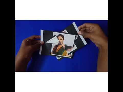 picture changing card 😍 DIY magic card - YouTube