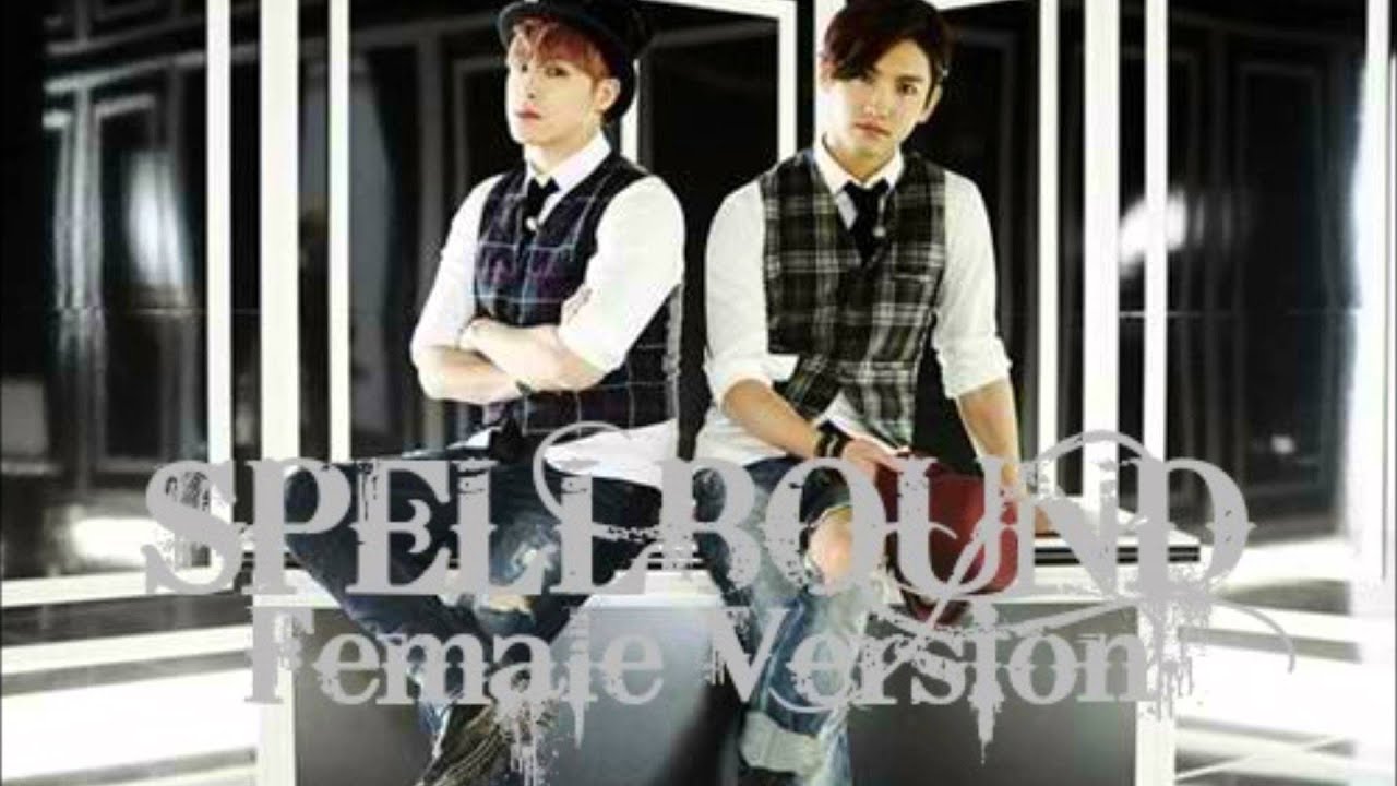 TVXQ - Spellbound [Female Version] - YouTube