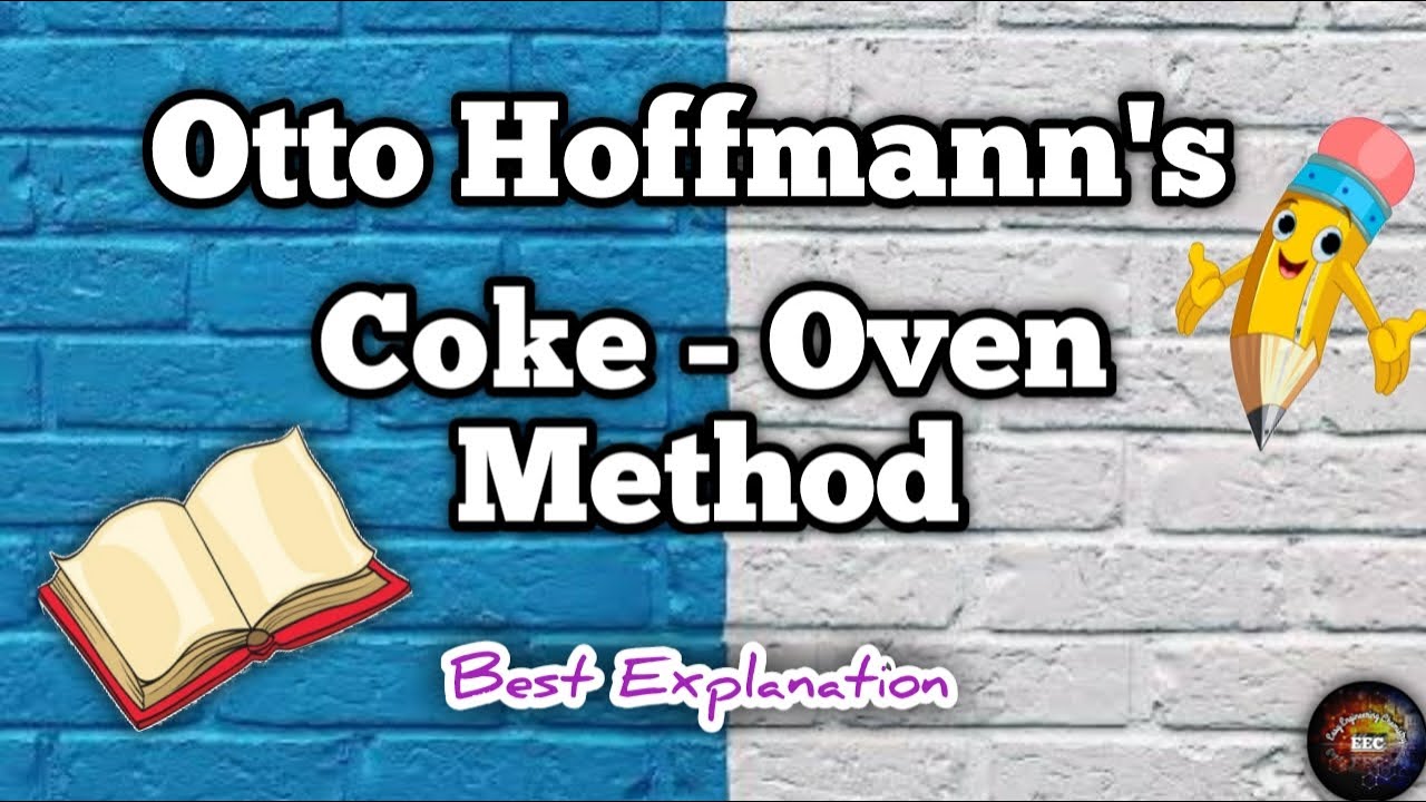 Otto Hoffmann's Coke Oven ll Carbonization of Coal ll Recovery of By ...