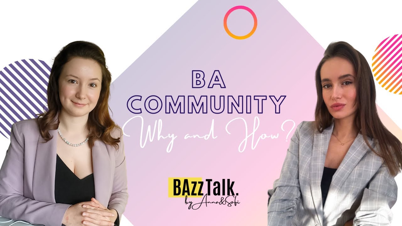 Leading BA Community. Can BA community exist outside of the company ...