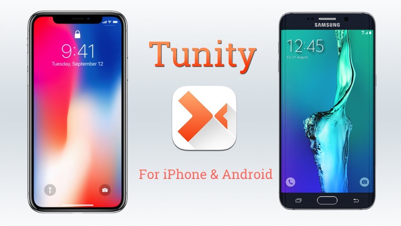 Tunity - Live TV Audio On Your Smart Phone FREE - YouTube