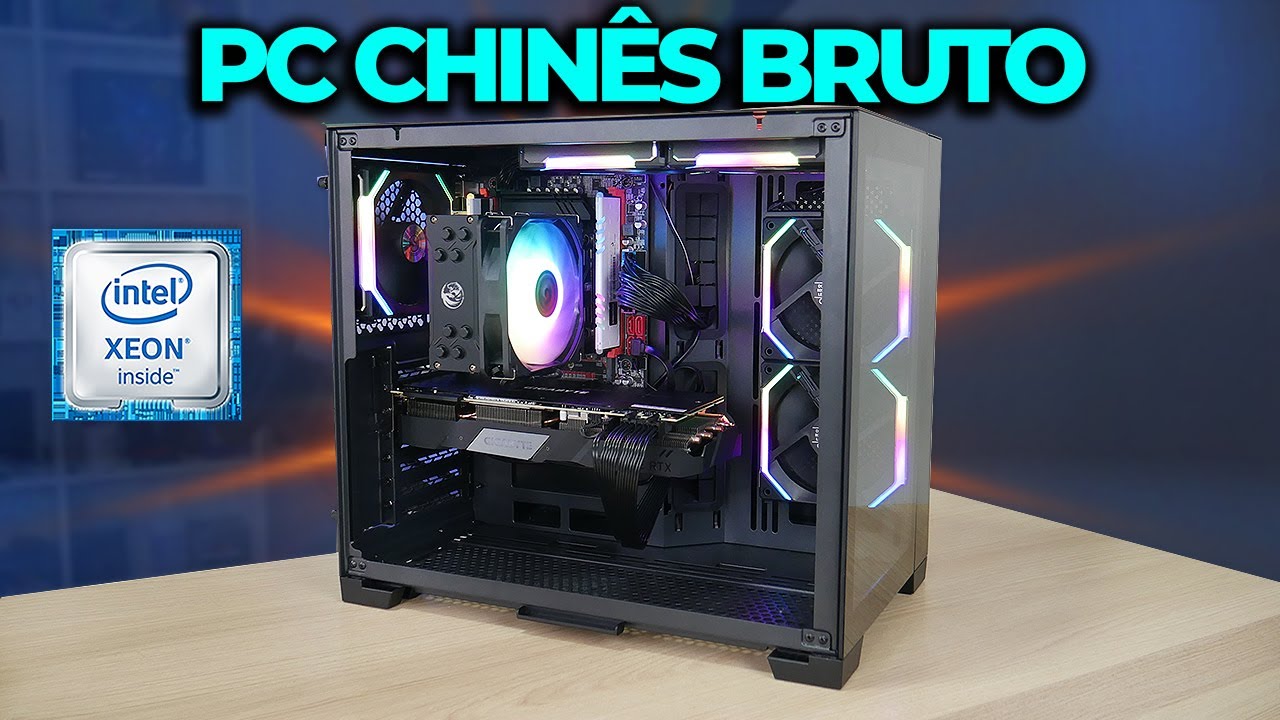 PC GAMER XEON PRA EDIÇÃO, O MELHOR PC CHINES QUE MONTEI ATÉ AGORA (COM ...