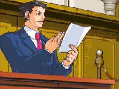 Phoenix Wright - Last Will and Temperament (Boot to the Head ...