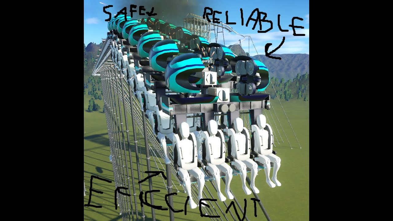 i made "safe" roller coasters(Planet Coaster) - YouTube