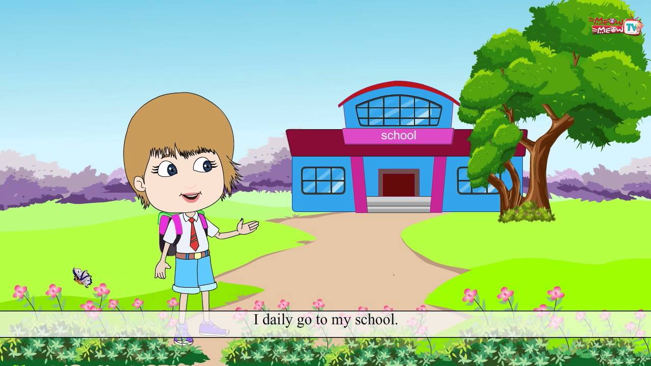 My School - Meow Meow TV - YouTube