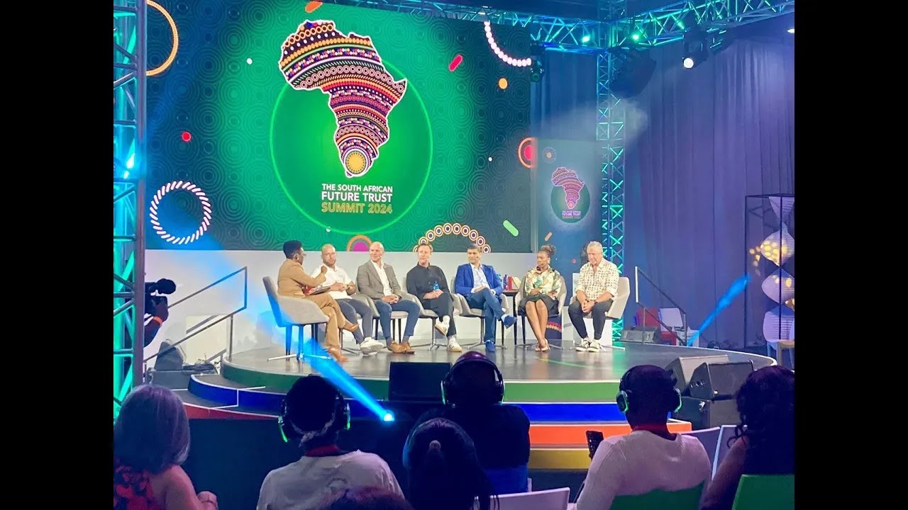 Bento Wins SA Future Trust Award - YouTube