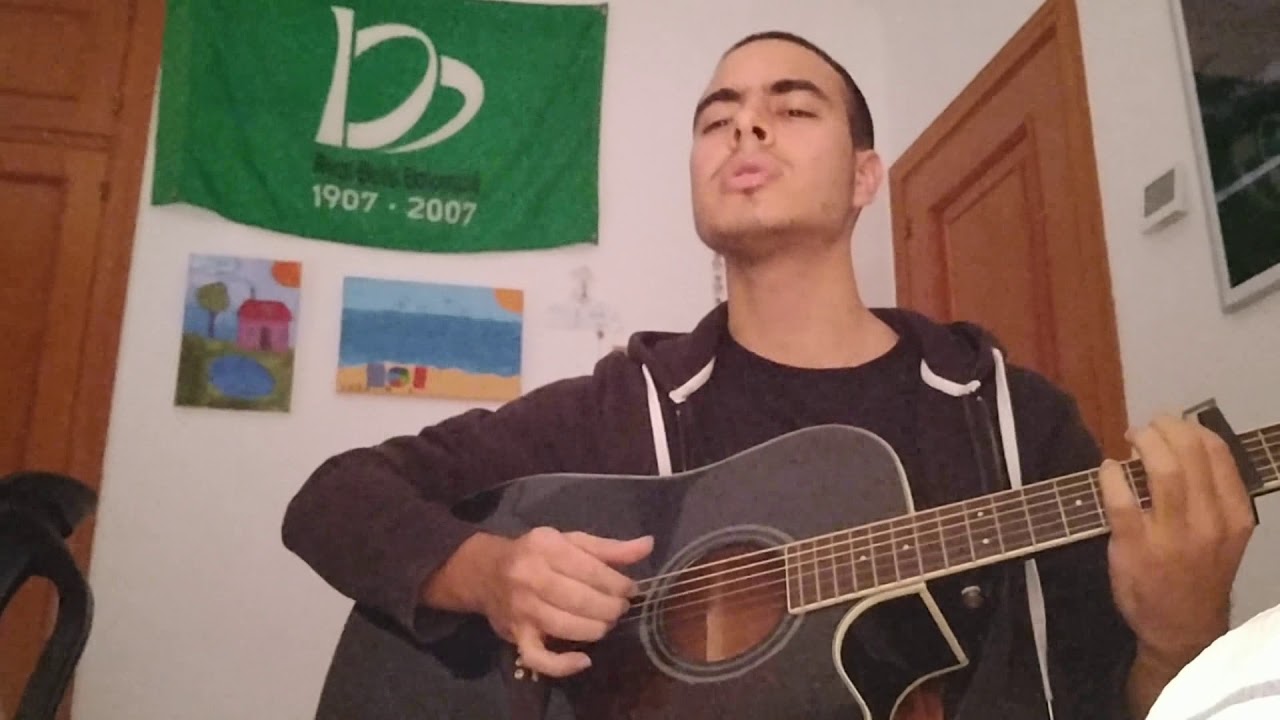 Coldplay - Trouble in Town (Acoustic cover) - YouTube