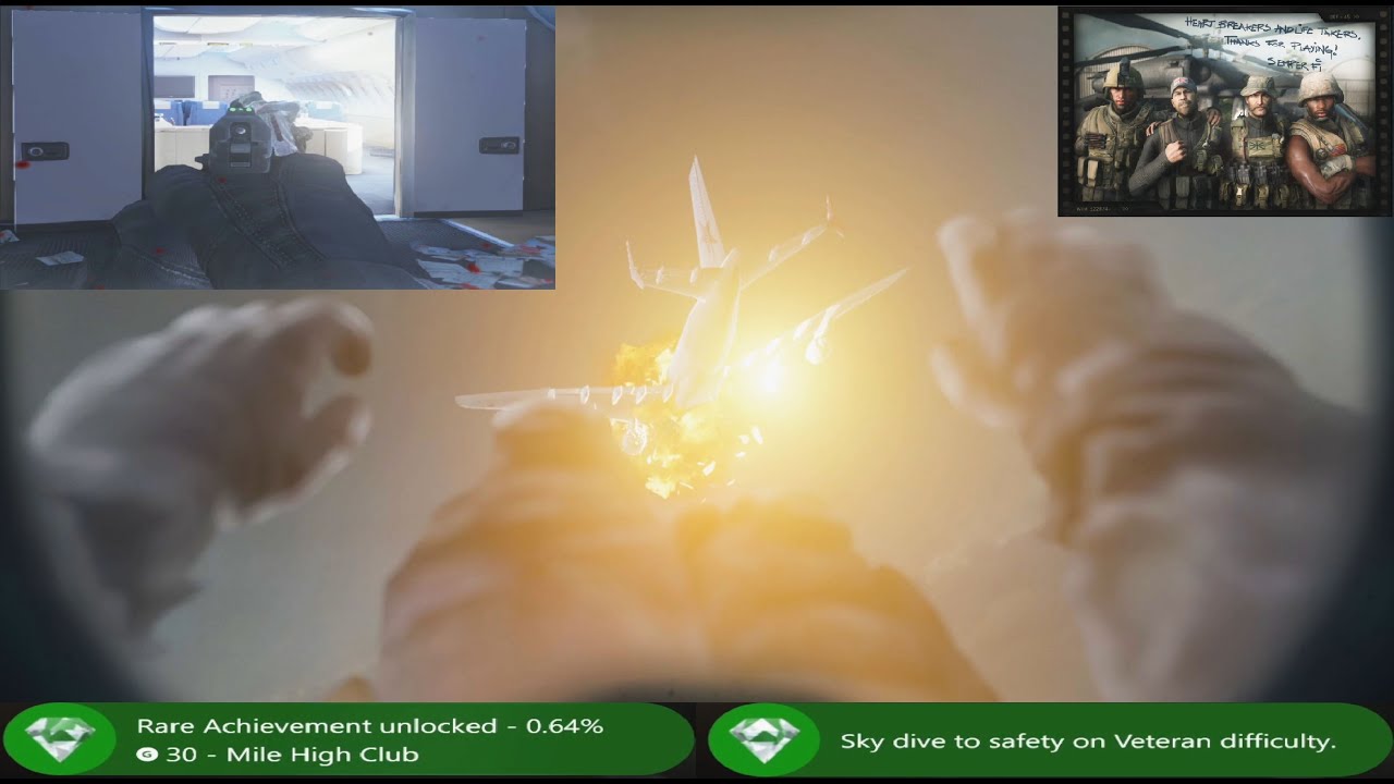 Call Of Duty 4 MW Remastered - Mile High Club Veteran - Xbox Series X ...