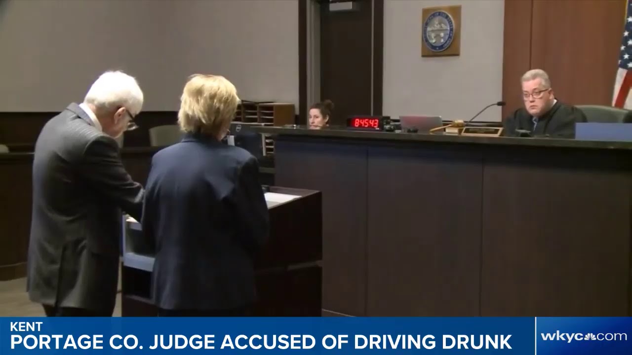 Portage County Common Judge Becky Doherty accused of driving drunk ...