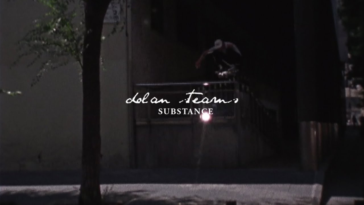 Dolan Stearns, Substance Part | TransWorld SKATEboarding - YouTube