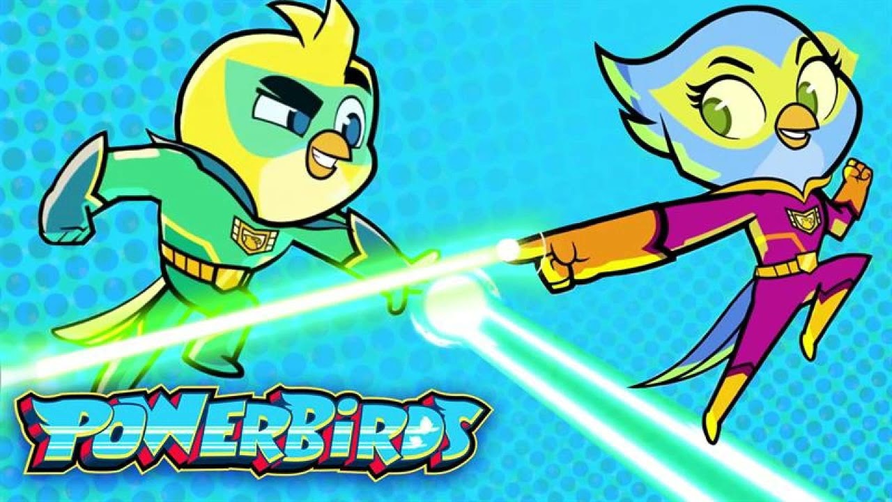 Powerbirds - Intro (Brazilian Portuguese) - YouTube