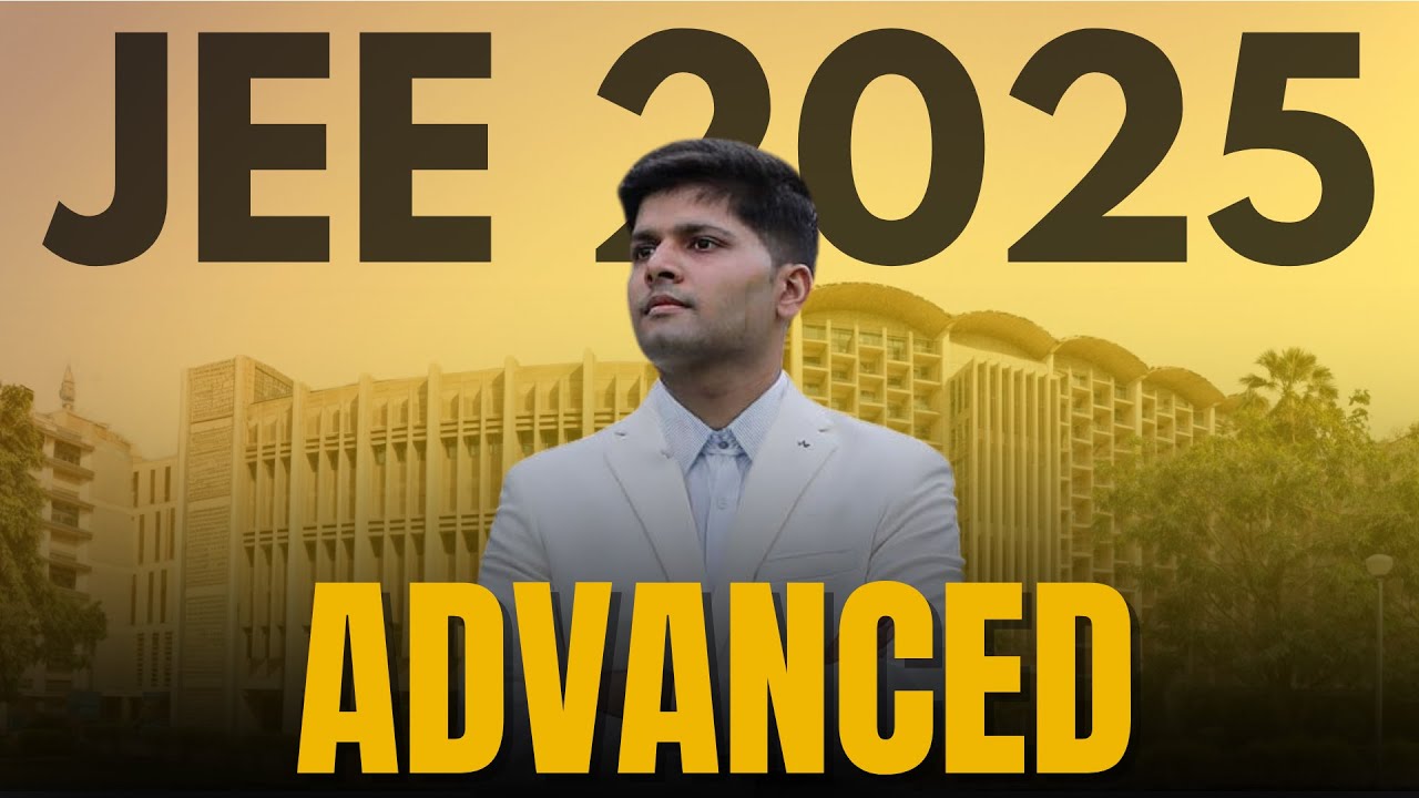 JEE Advanced 2025: 3 Tips to get a top rank! - YouTube