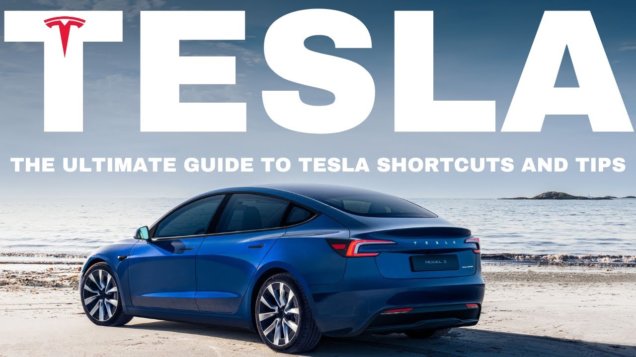 The Ultimate Guide to Tesla Shortcuts and Tips - YouTube
