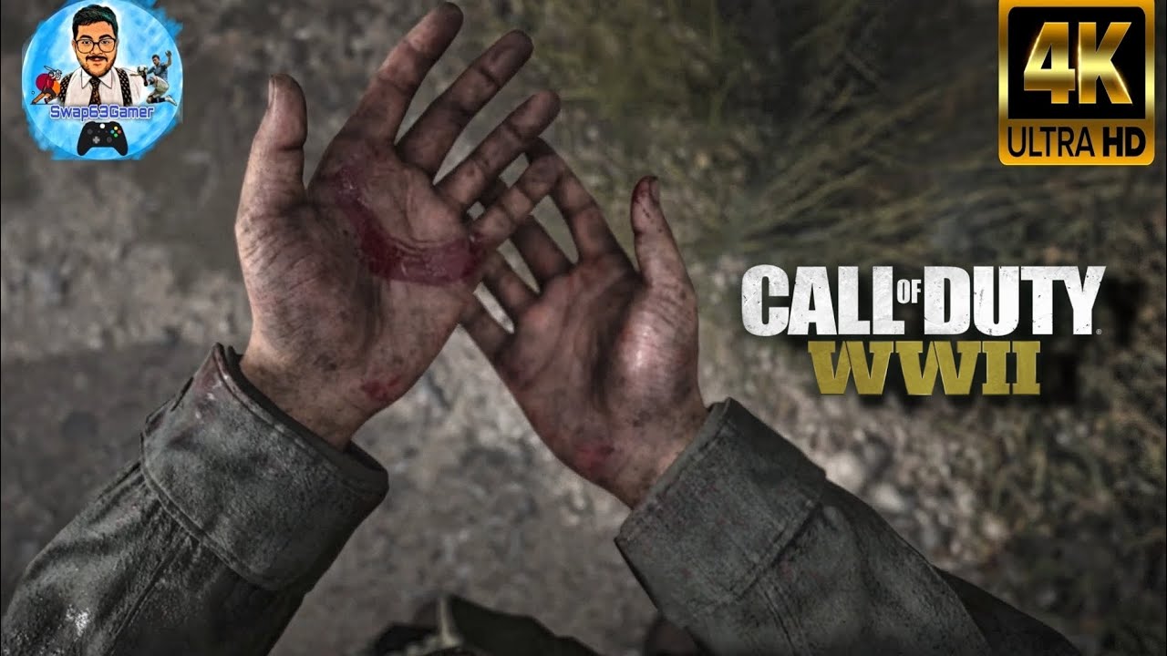 Call of Duty WWII||Ultra 4K Gameplay||COD||Remembering Call of Duty ...