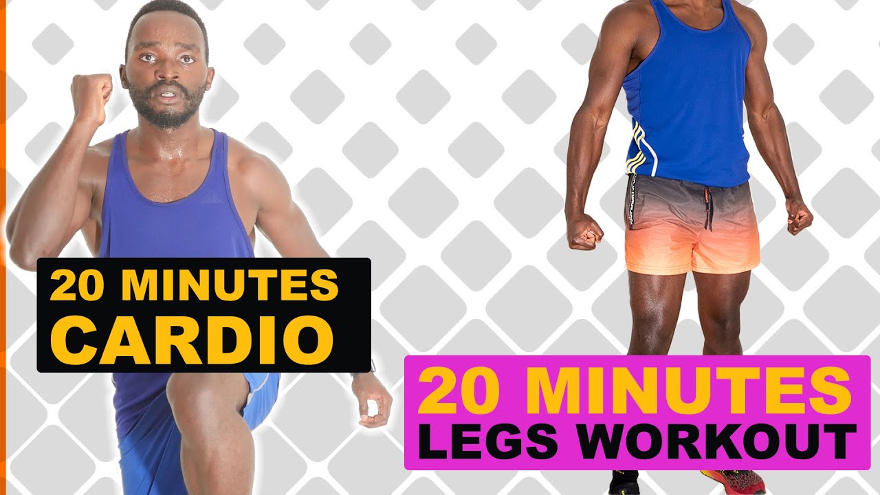 LIVE HOME WORKOUT CARDIO, LEGS, GLUTES AND STRETCHING, 45 MINUTES ...