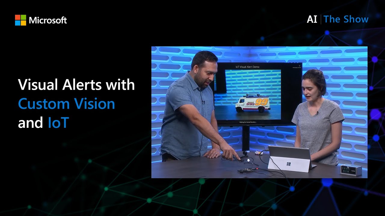 Visual Alerts with Custom Vision and IoT - YouTube