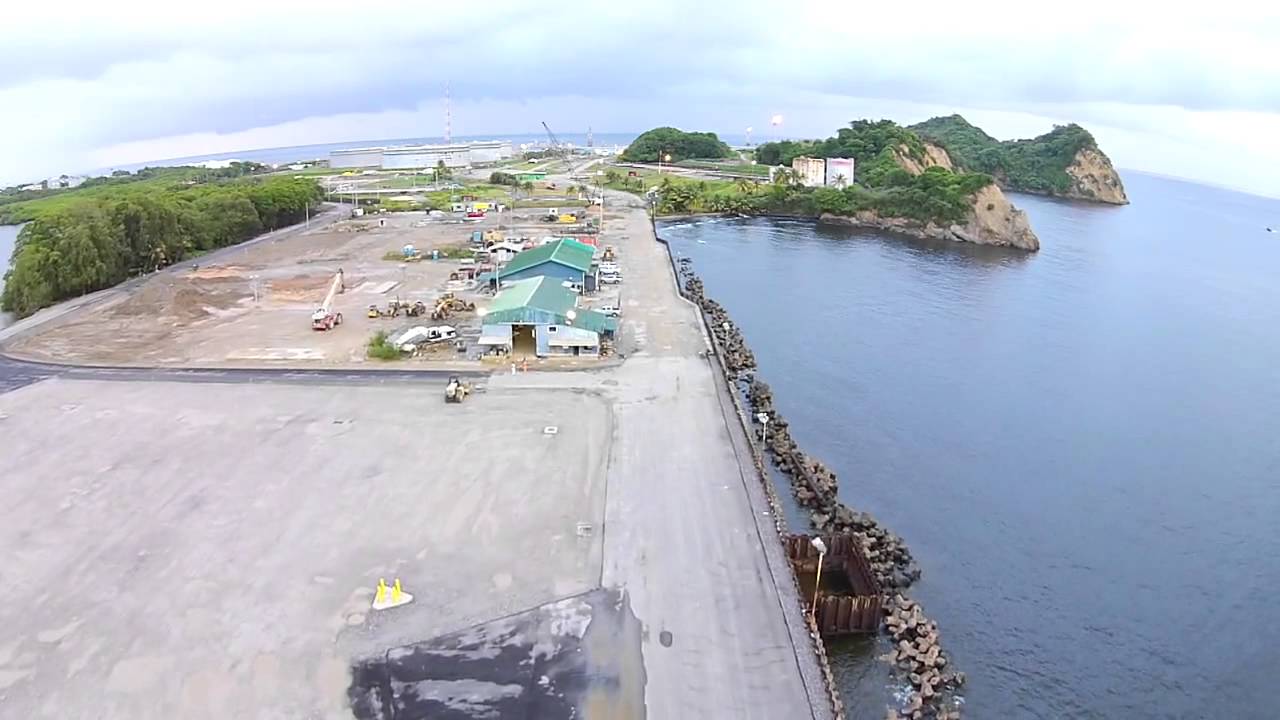 GLF Construction Galeota, Trinidad HD - YouTube