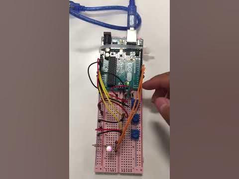 Controlling an RGB LED using Potentiometers, On/Off Switch, & Arduino ...