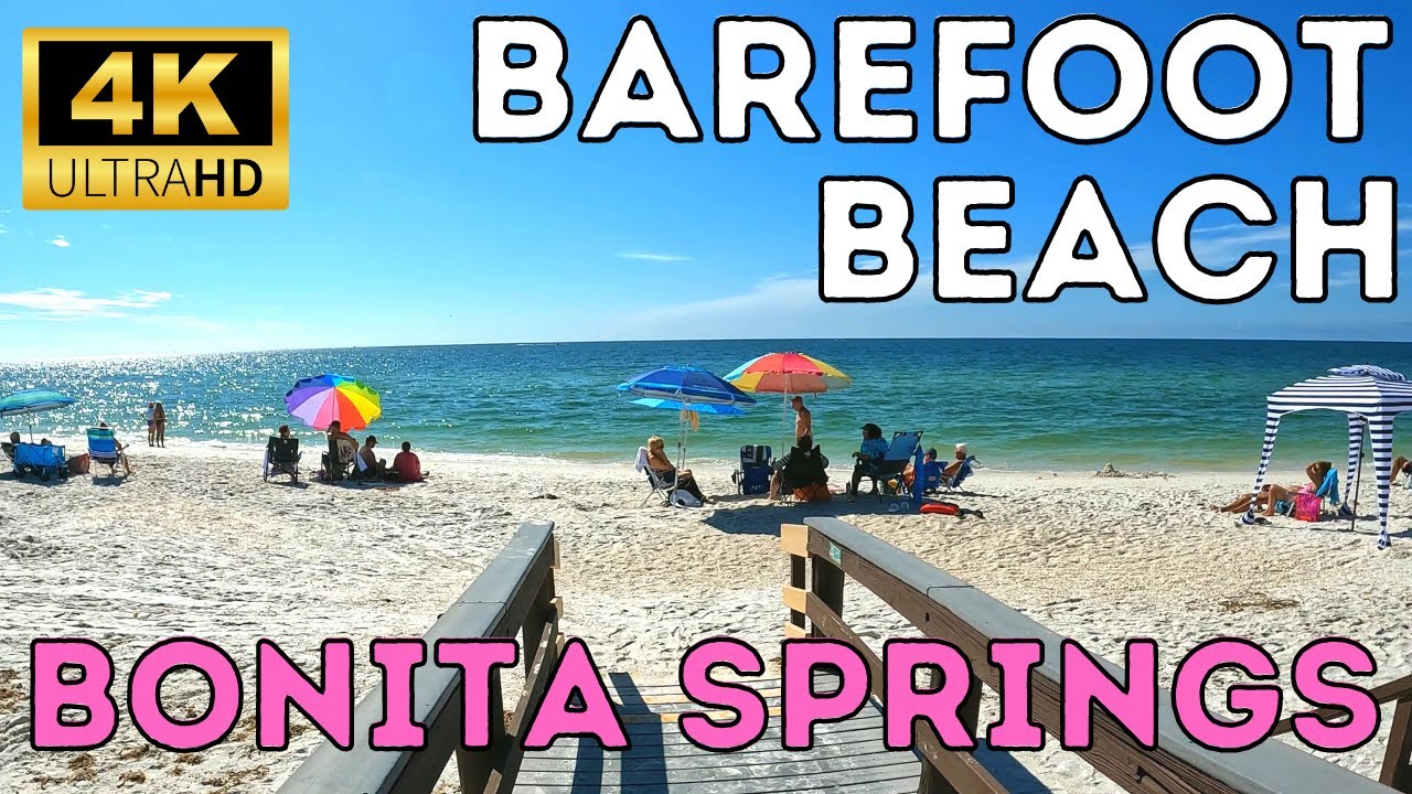 Barefoot Beach County Preserve - Bonita Springs, Florida. - YouTube
