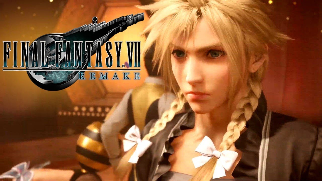 FINAL FANTASY 7 REMAKE - OFFICIAL FULL LENGTH TRAILER [4K] - YouTube