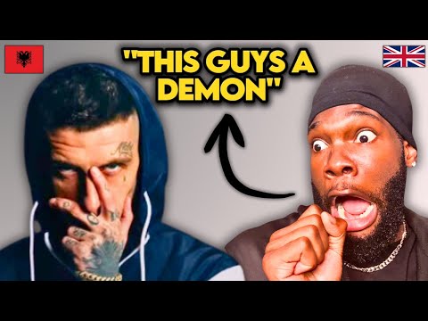 UK STREAMER REACTS TO ALBANIAN MUSIC,