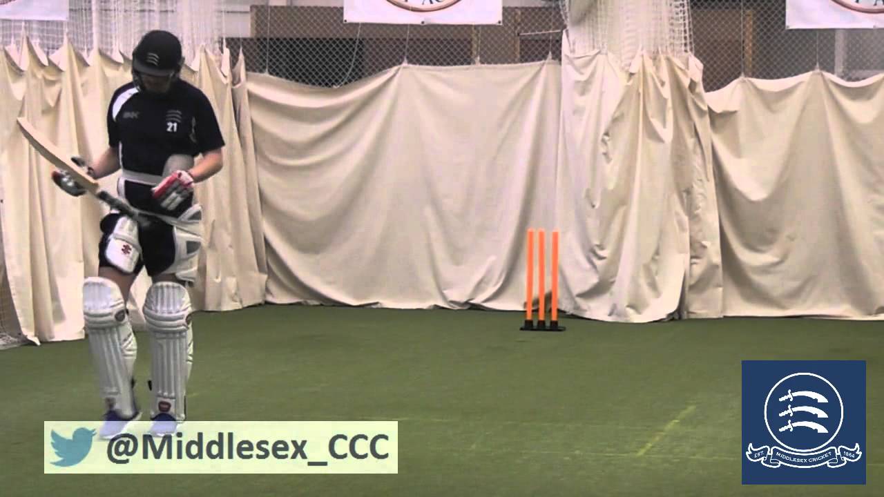 Middlesex CCC Net Session at Lord's 12th Feb 2015 - YouTube