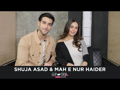 Mah e Nur Haider & Shuja Asad Aka Apana & Barlas From Khaie | Gup Shup with FUCHSIA